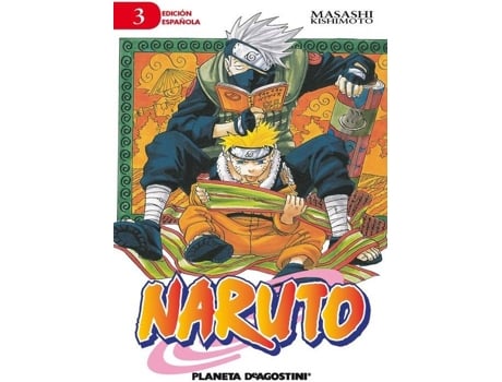 Livro Naruto nº 03 de Masashi Kishimoto | Worten.pt