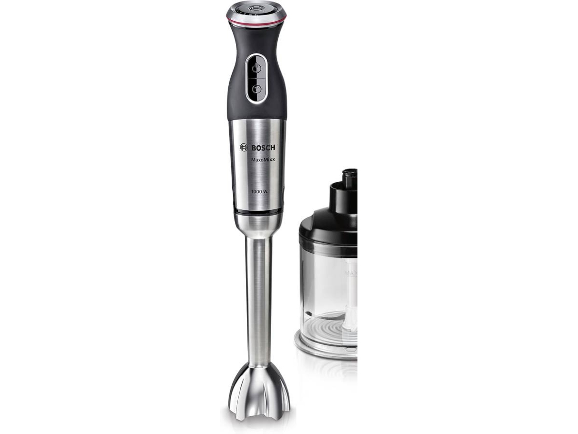 Varinha Mágica + Acessórios BOSCH MS8CM6160 MaxoMixx (1000 W - Inox ...