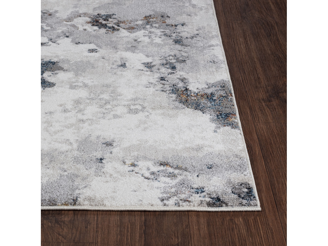 Tapete Abstracto Moderno SURYA Darla (80 x 150 cm - Polipropileno ...