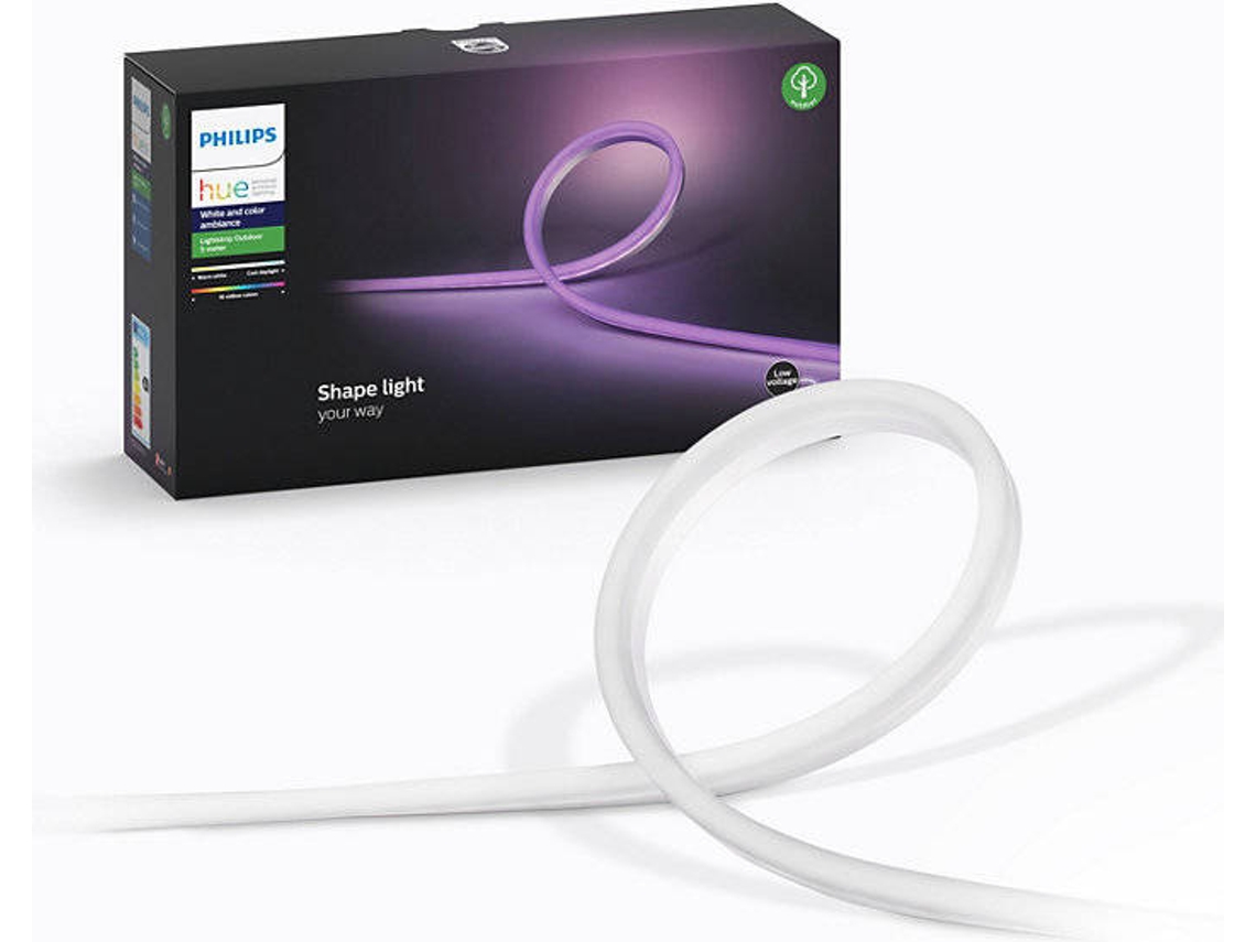 Tira LED PHILIPS Hue Lightstrip Outdoor 2 m | Worten.pt