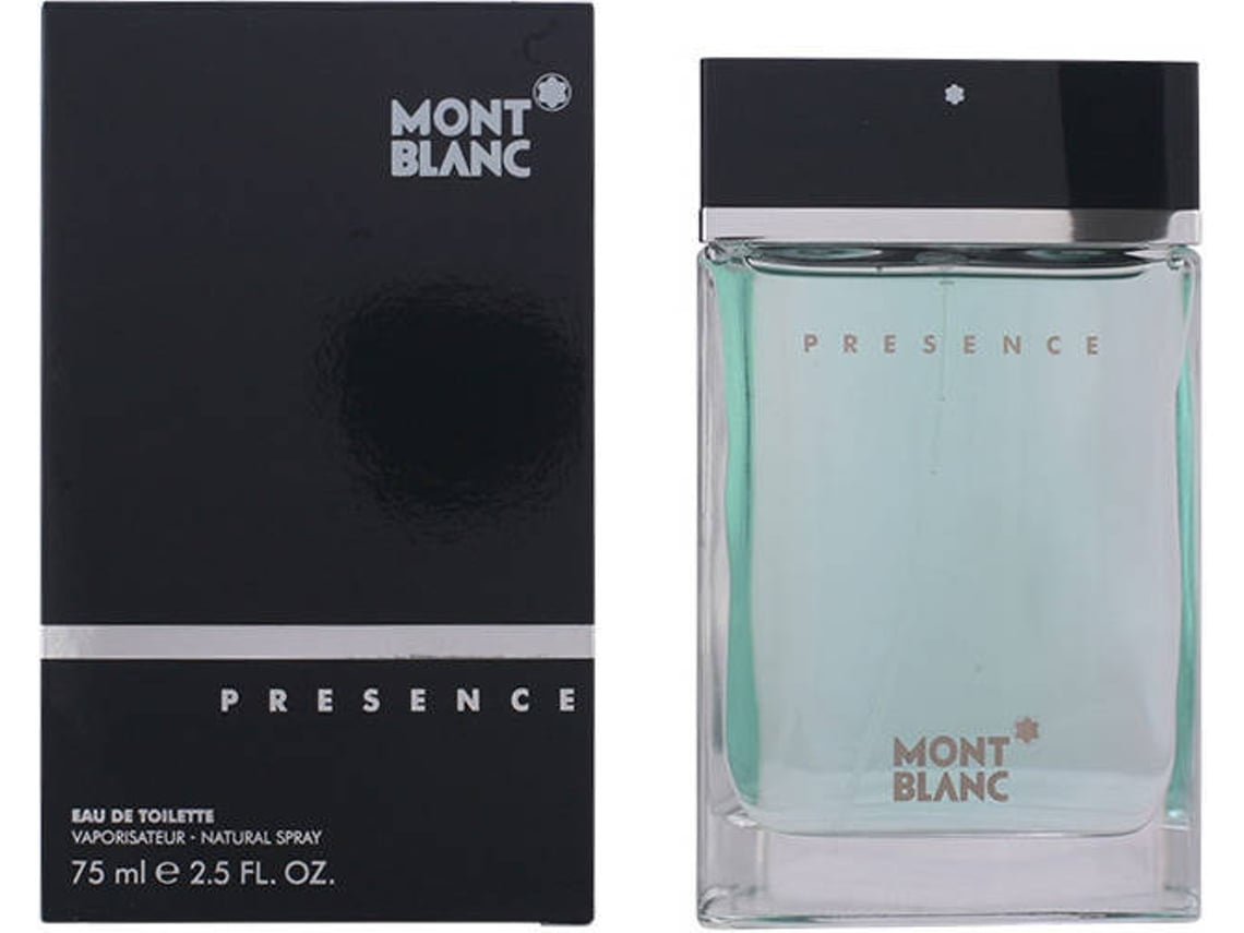 Perfume MONTBLANC Presence Men Eau de Toilette (75 ml) | Worten.pt