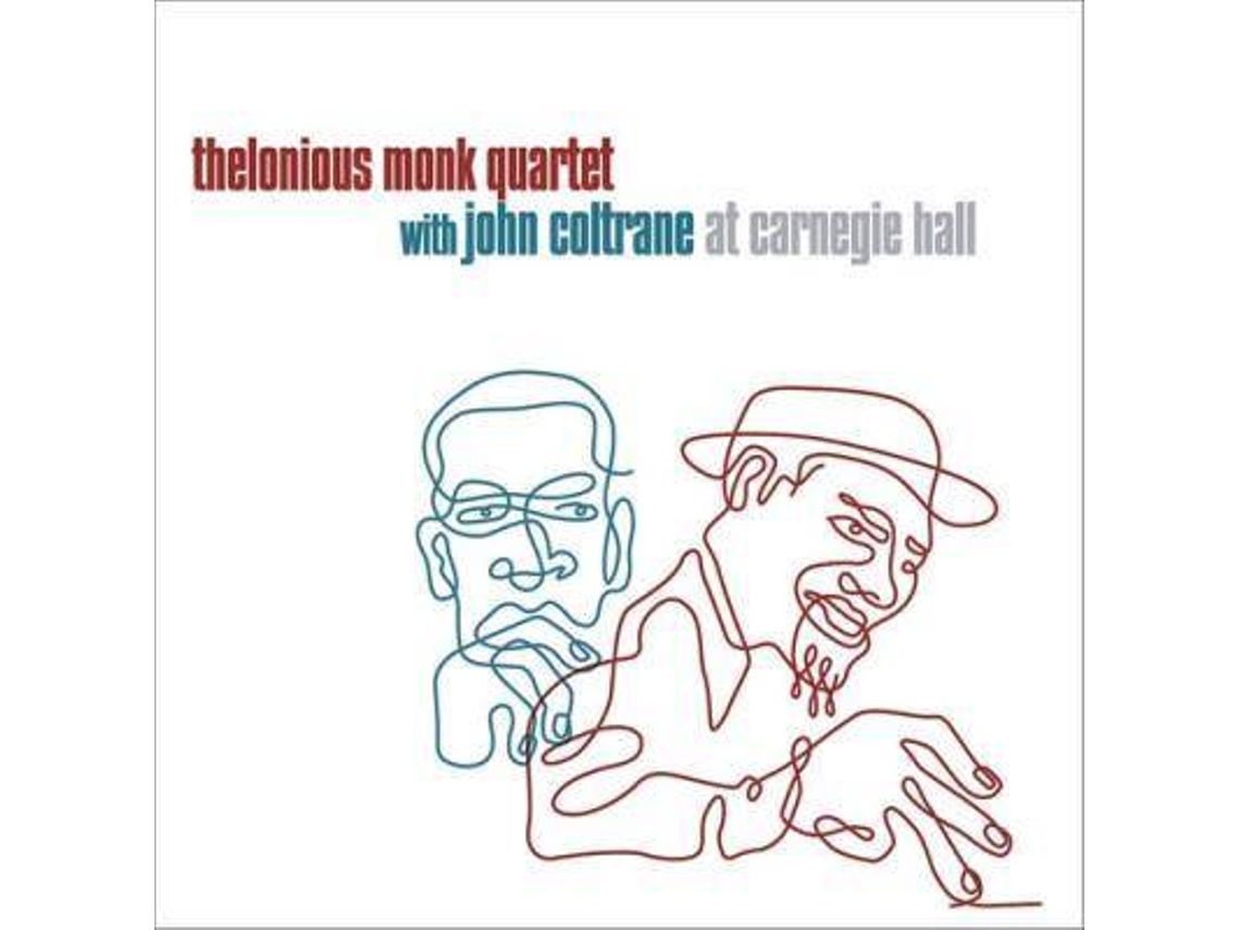 Vinil LP Thelonious Monk Quartet/John Coltrane - At Carnegie Hall ... Vinil LP Thelonious Monk Quartet/John Coltrane - At Carnegie Hall ...