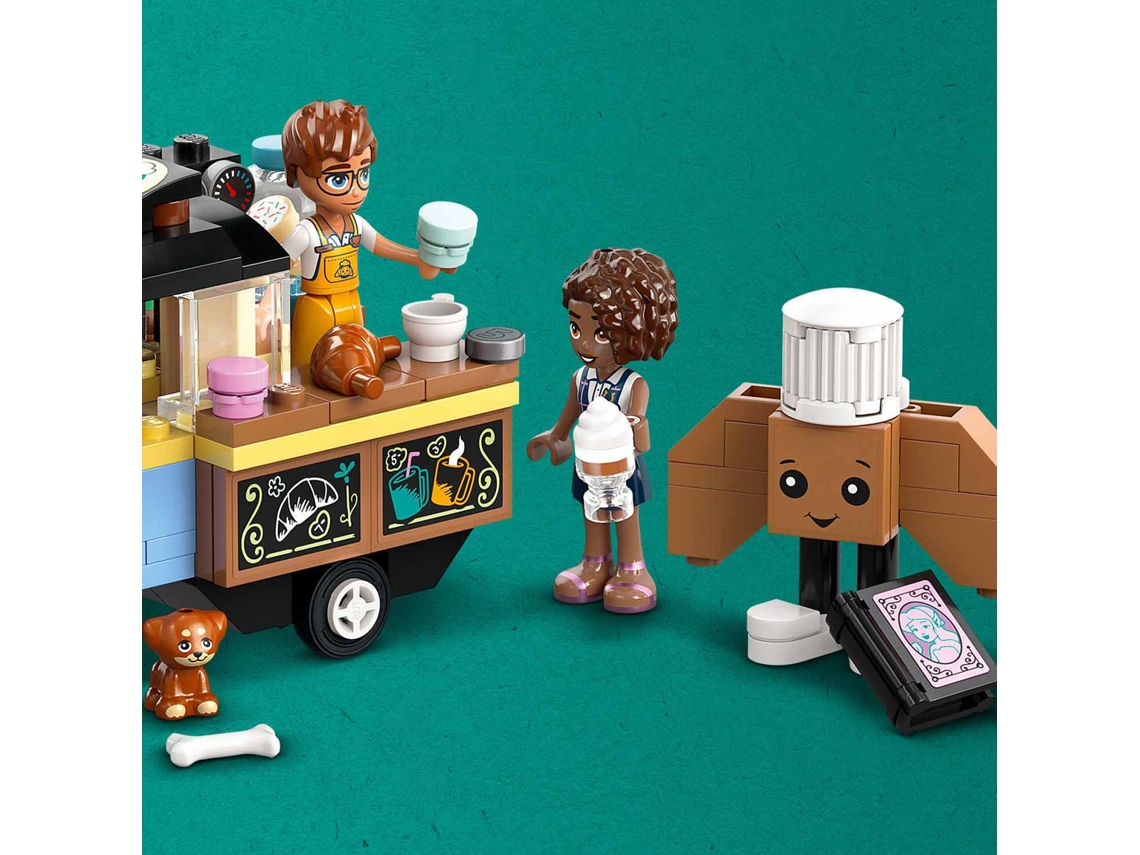 LEGO Friends Carrinho Movel de Pastelaria 42606 | Worten.pt