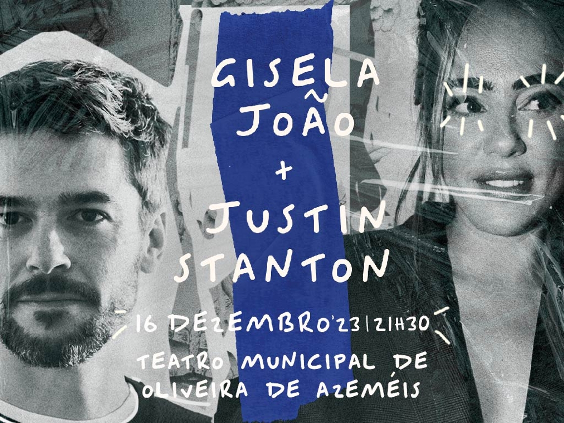 Bilhete Gisela João + Justin Stanton | Worten.pt