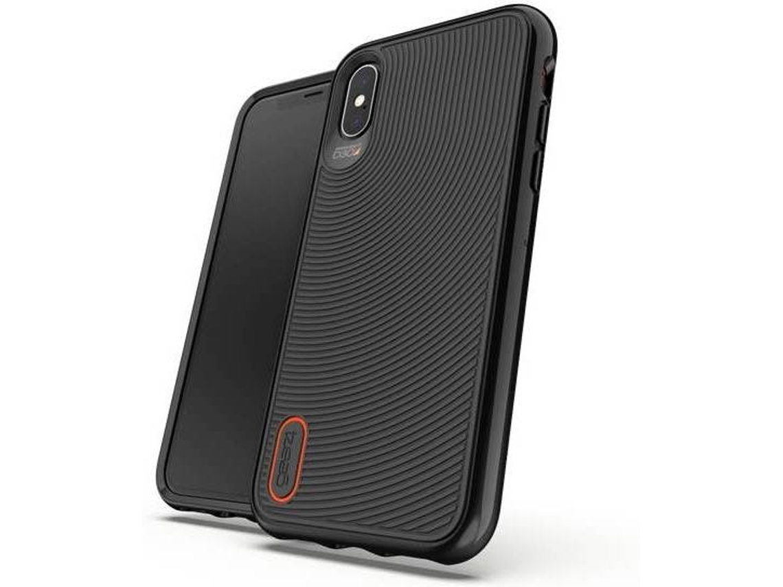 Capa iPhone X/Xs GEAR4 Battersea Preto | Worten.pt