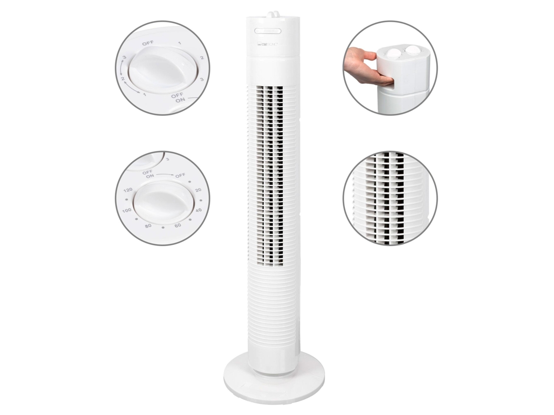 Coluna de Ar CLATRONIC Tvl 3770 (3 Velocidades) | Worten.pt