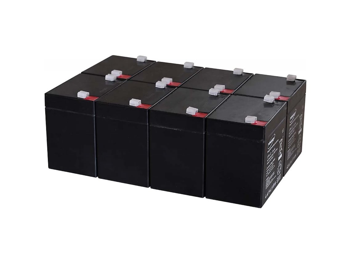 Bateria POWERY para UPS APC Smart-UPS XL Modular 3000 montagem em rack ...
