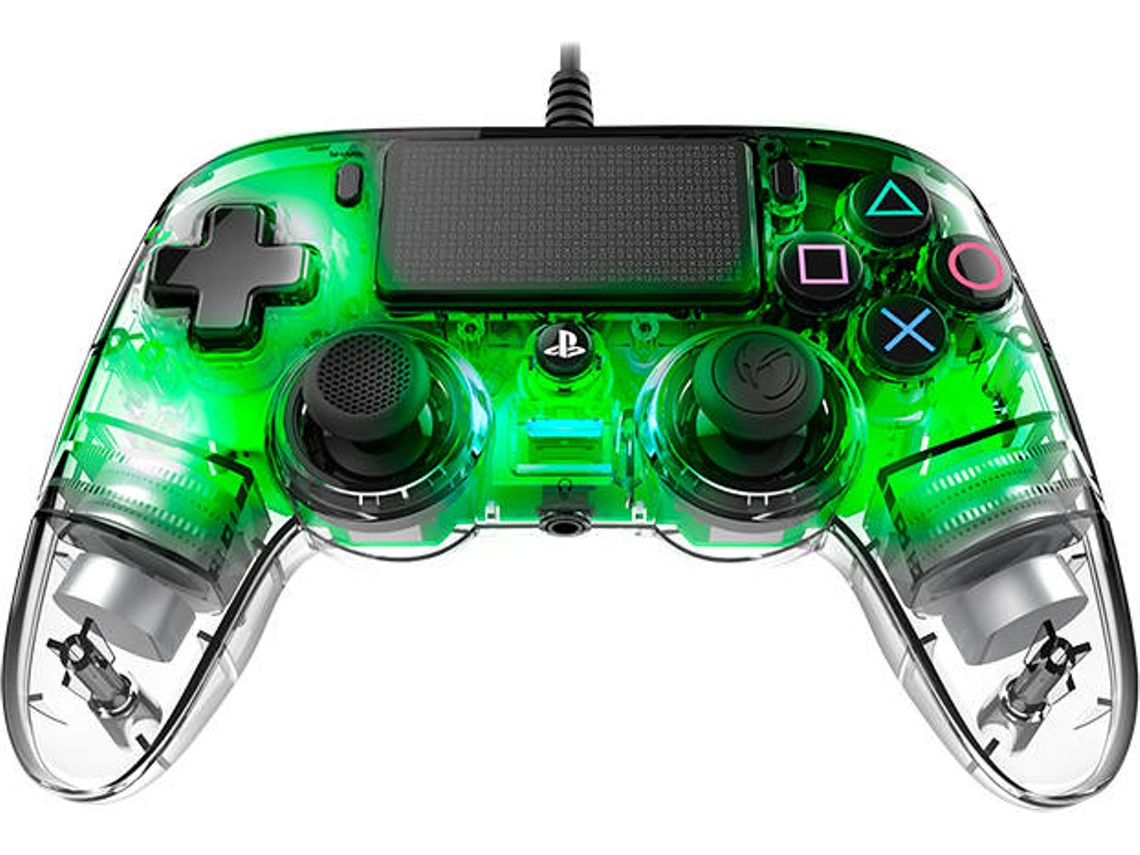 Comando PS4 fios BIG BEN Nacon Wired Illuminated Compact Controller ...