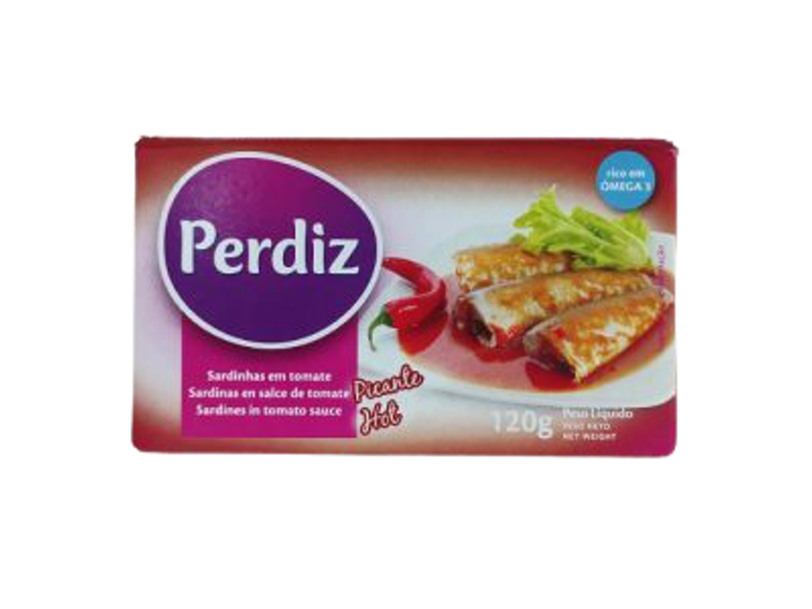 Sardinha Perdiz em Tomate Picante 120 G | Worten.pt