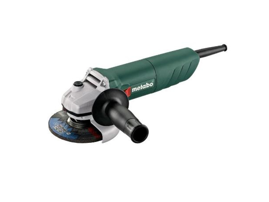 Mini-amoladora metabo w 750-115 750w | Worten.pt