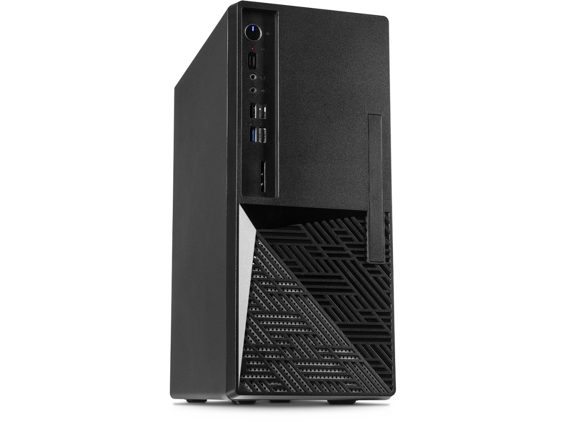 Caixa PC INTER-TECH Inter-Tech S-703 Desktop Black | Worten.pt