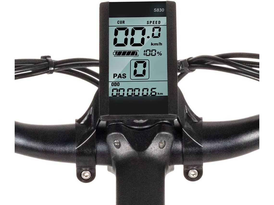 Bicicleta Elétrica SAMEBIKE My-SM26 Preto (Velocidade Máx: 30 km/h ...