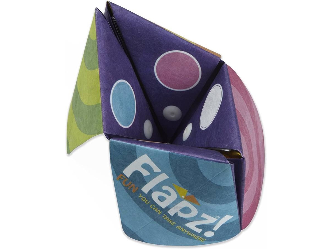 Jogos de Tabuleiro THE ORB FACTORY Flapz (Azul / Laranja - 1 Ano ...