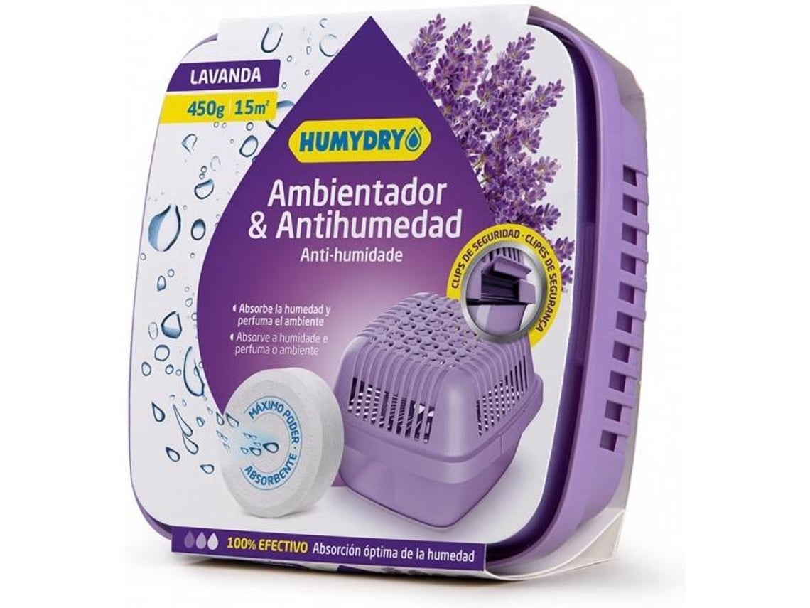 Anti-Humidade HUMYDRY Lavanda (450g) | Worten.pt
