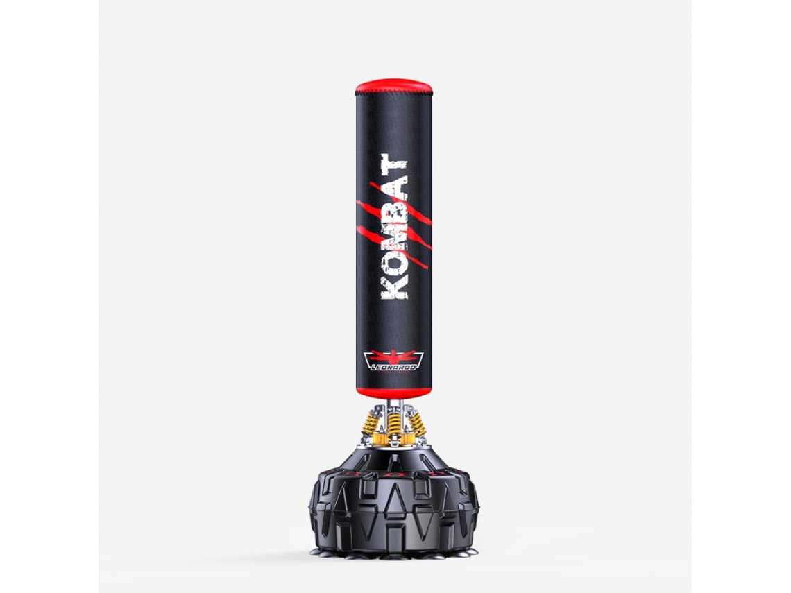 Saco de Boxe de Chão com Base de Areia e Água para Treinamento de Boxe ...