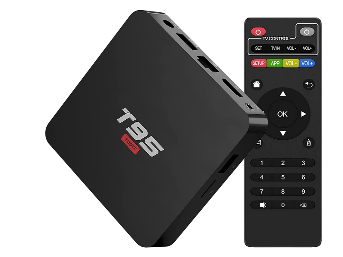 Box Smart TV CHRONUS T95 super (Android - 4K Ultra HD - 2 GB RAM - Wi ...