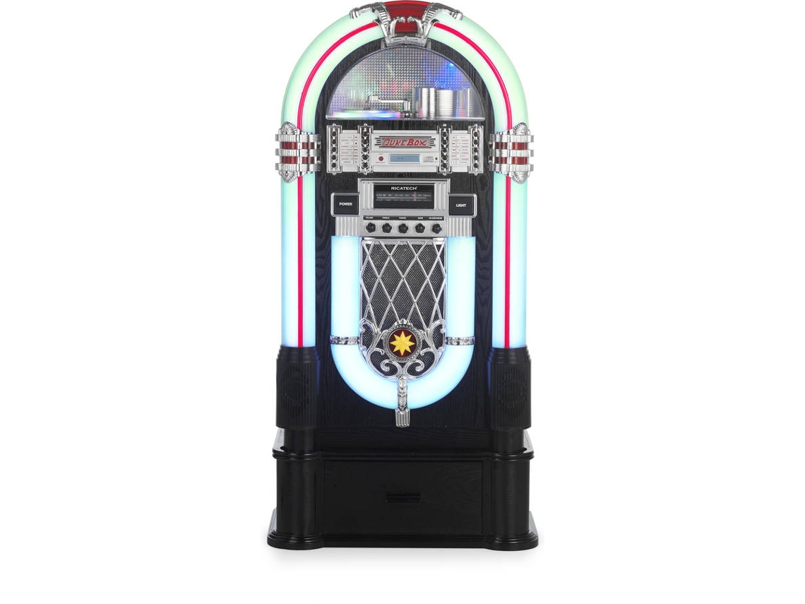 Jukebox Bluetooth RICATECH RR1000 Preto | Worten.pt