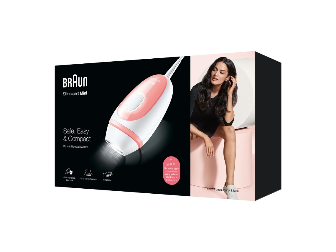 Depiladora Elétrica BRAUN Silk-Expert Ipl | Worten.pt