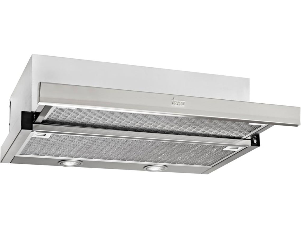Exaustor TEKA CNL 3 2002 IX (385 m3/h - 60 cm - Inox) | Worten.pt