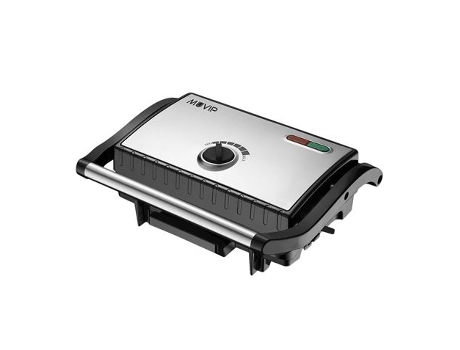 Sanduicheira MUVIP Iplaca Lisa 1500W | Worten.pt