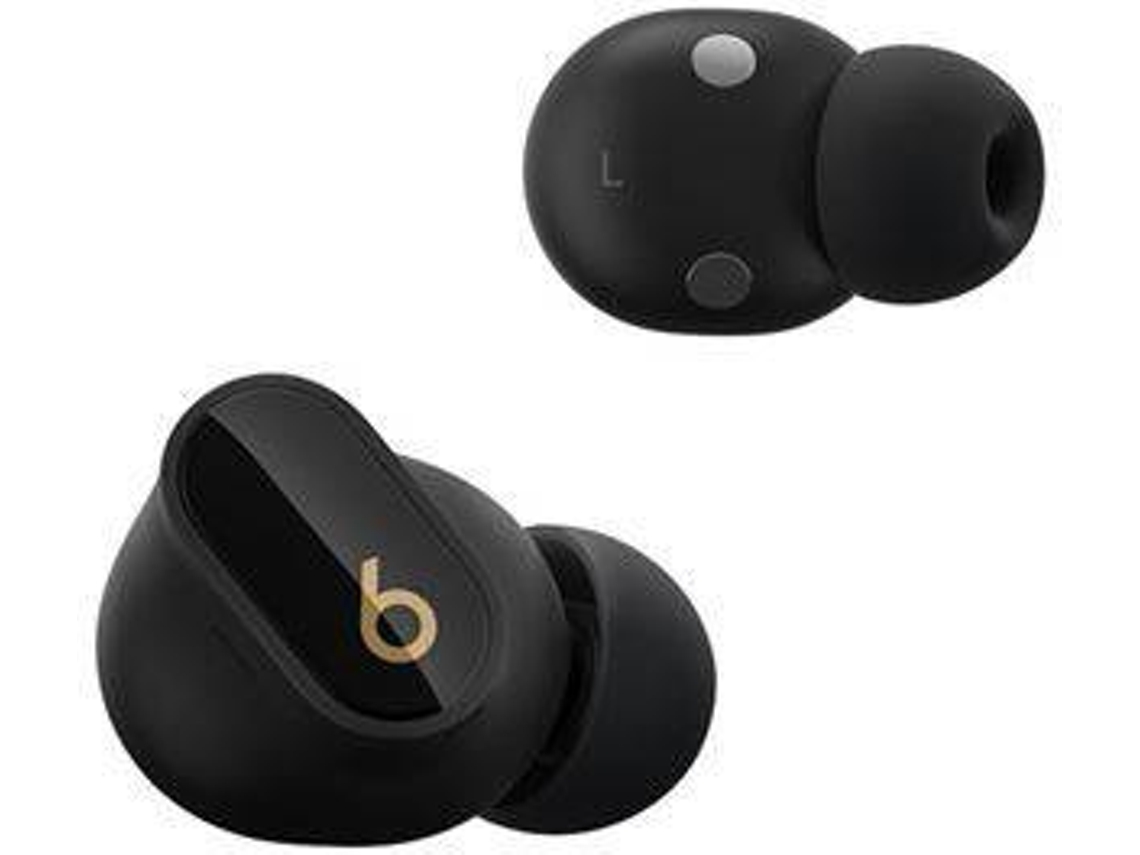 Auriculares BEATS Studio Buds Tw Nc (Preto - Dourado) | Worten.pt