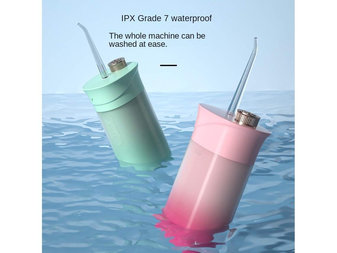 Dental Water Jet 3 Mode Water Flosser Toother Oral Irrigator For Teeth ...