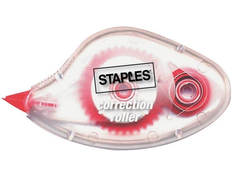 Corretor de Fita STAPLES (Transparente - 4.2 mm x 8.5 m) | Worten.pt