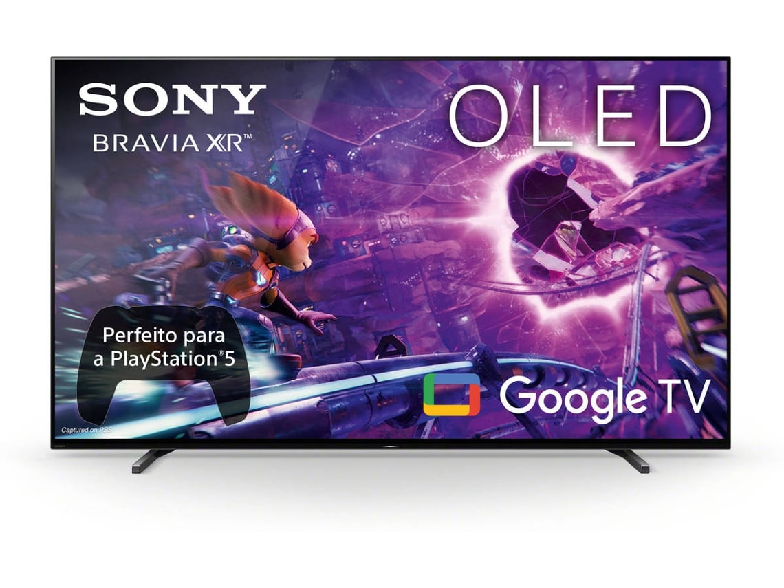 TV SONY XR55A84J (OLED - 55'' - 140 cm - 4K Ultra HD - Smart TV) | Worten.pt