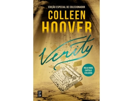 Livro Verity: Edição de Colecionador de Colleen Hoover (Português ...