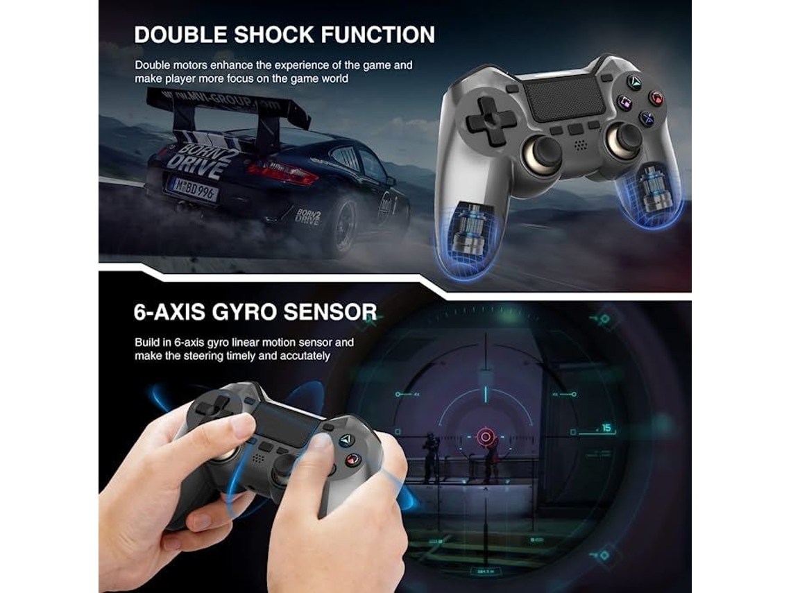 Comando para PS4 CHRONUS | Worten.pt