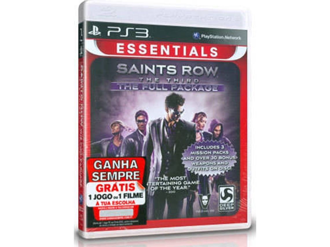 Jogo PS3 Saints Row: The Third - The Full Package (Usado) | Worten.pt