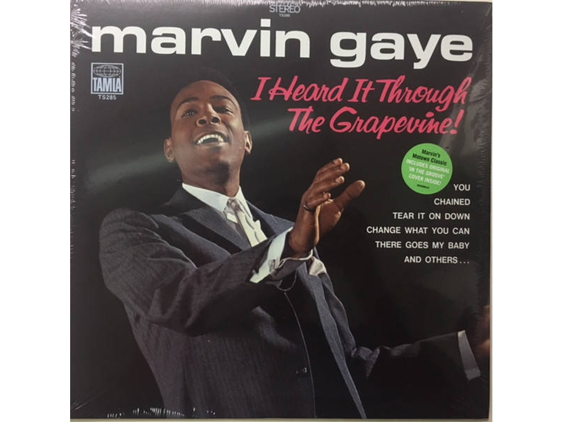 Vinil Marvin Gaye - I Heard It Through The Grapevine (LP) | Worten.pt