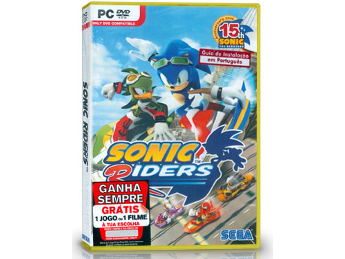 Jogo PC Sonic Riders | Worten.pt