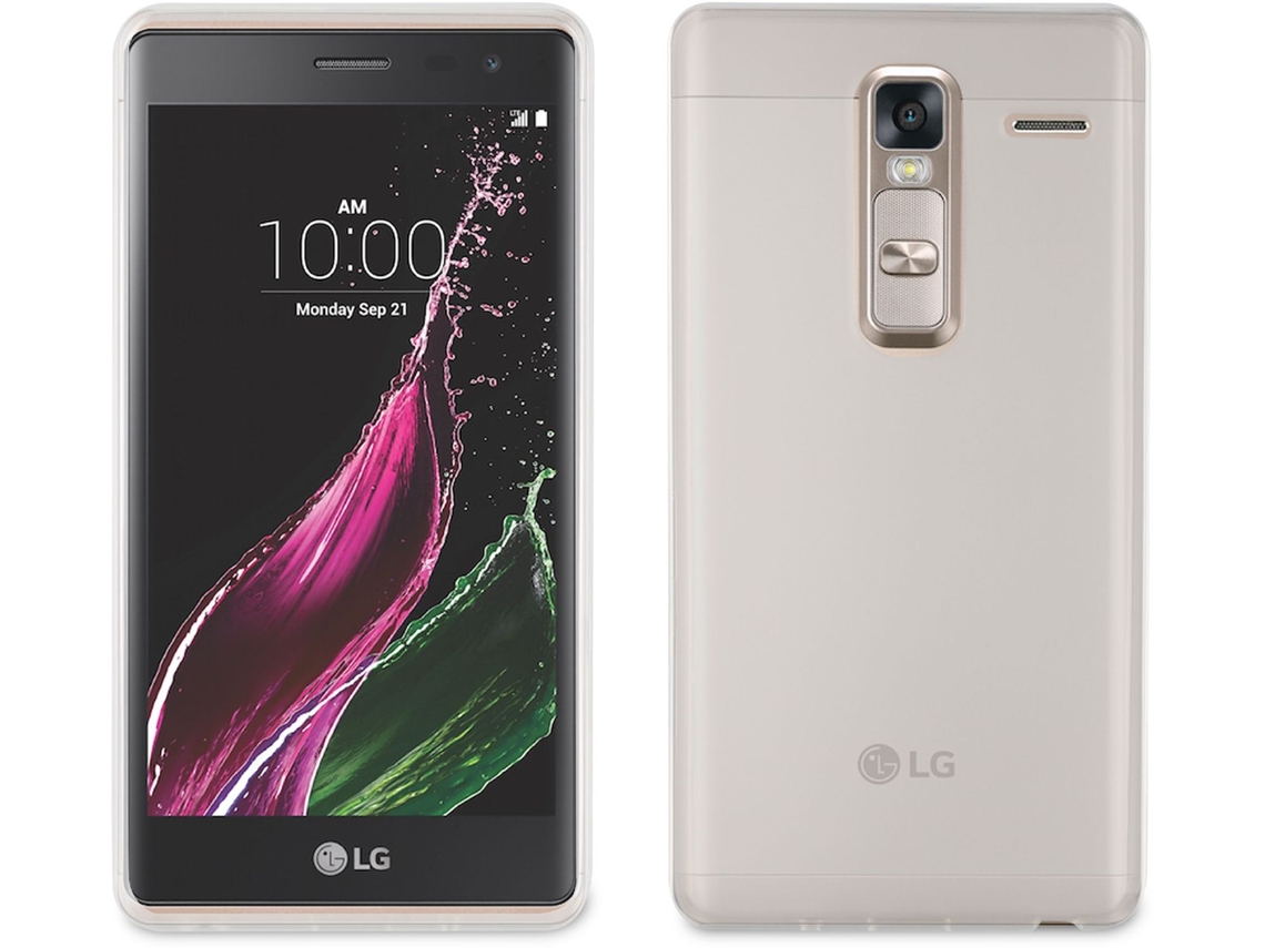 Capa MUVIT Crystal Soft LG Zero Transparente | Worten.pt