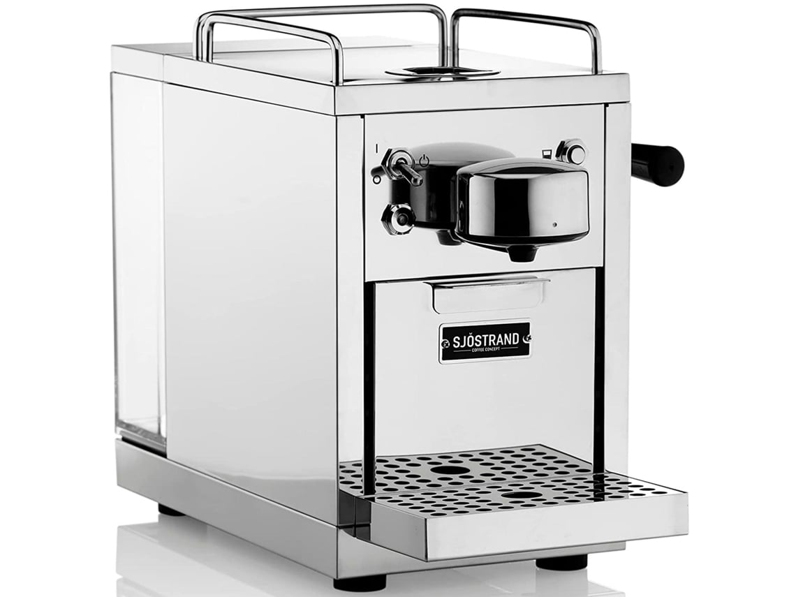 Máquina de Café SJÖSTRAND Espresso Machine Inox | Worten.pt