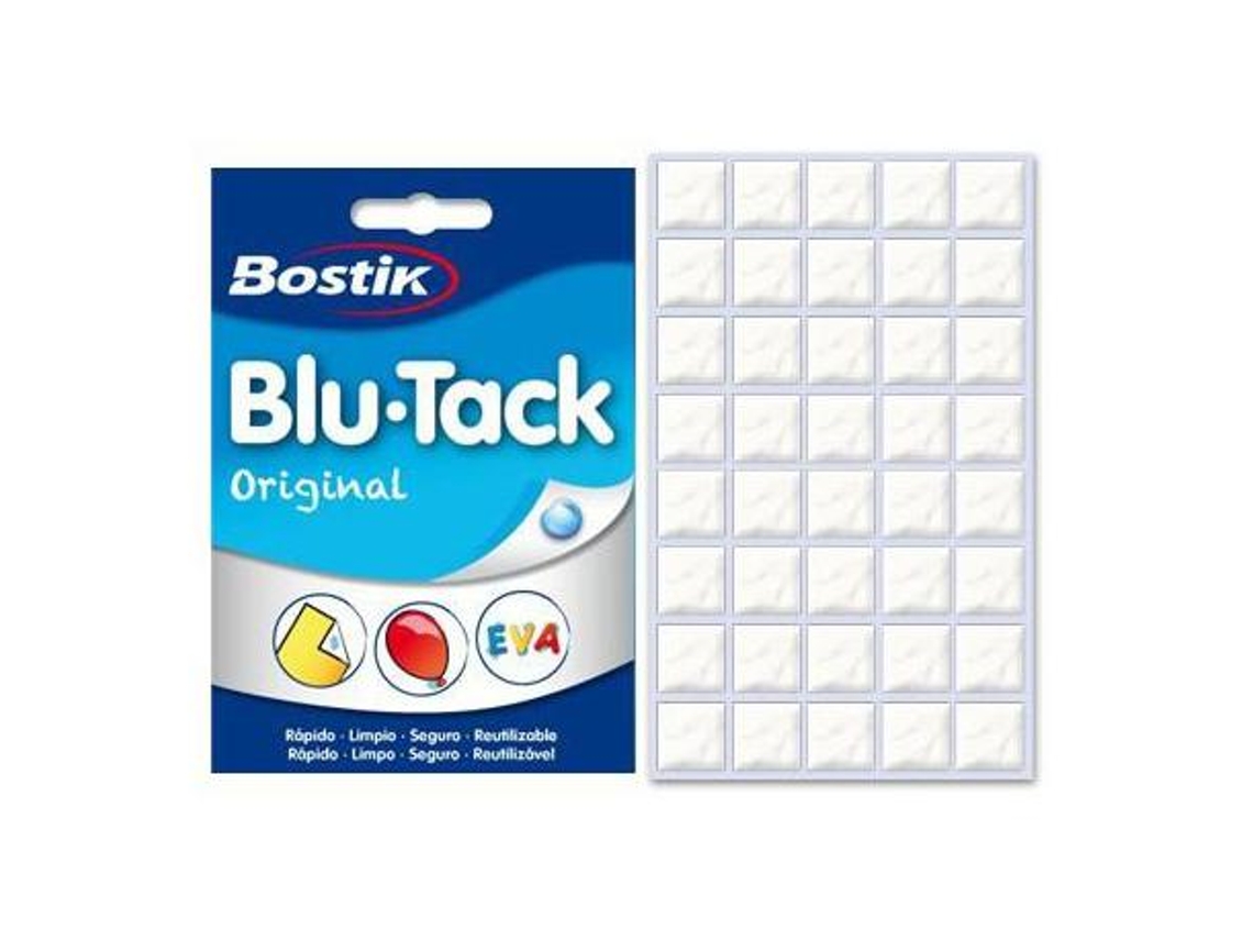Massa Adesiva Blu-Tack Da Bostik, Paramultip. Aplicacoes. | Worten.pt
