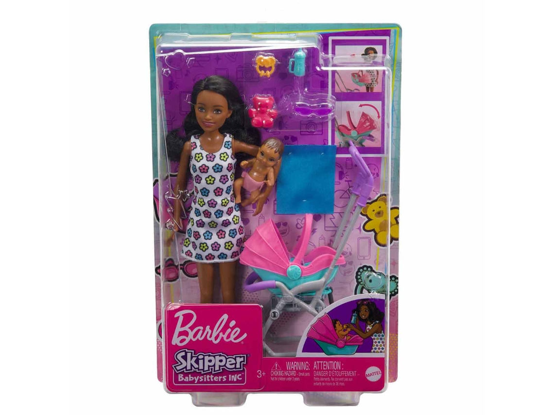 Nanny da Barbie (Idade Mínima Recomendada: 3 anos) | Worten.pt