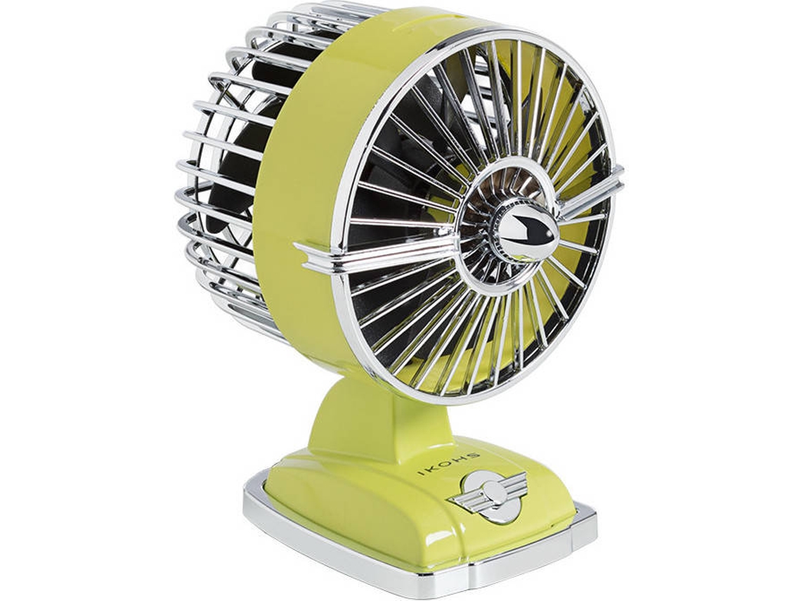 Difusor de Aroma IKOHS Retro Jet Fan Mini (USB - Verde) | Worten.pt
