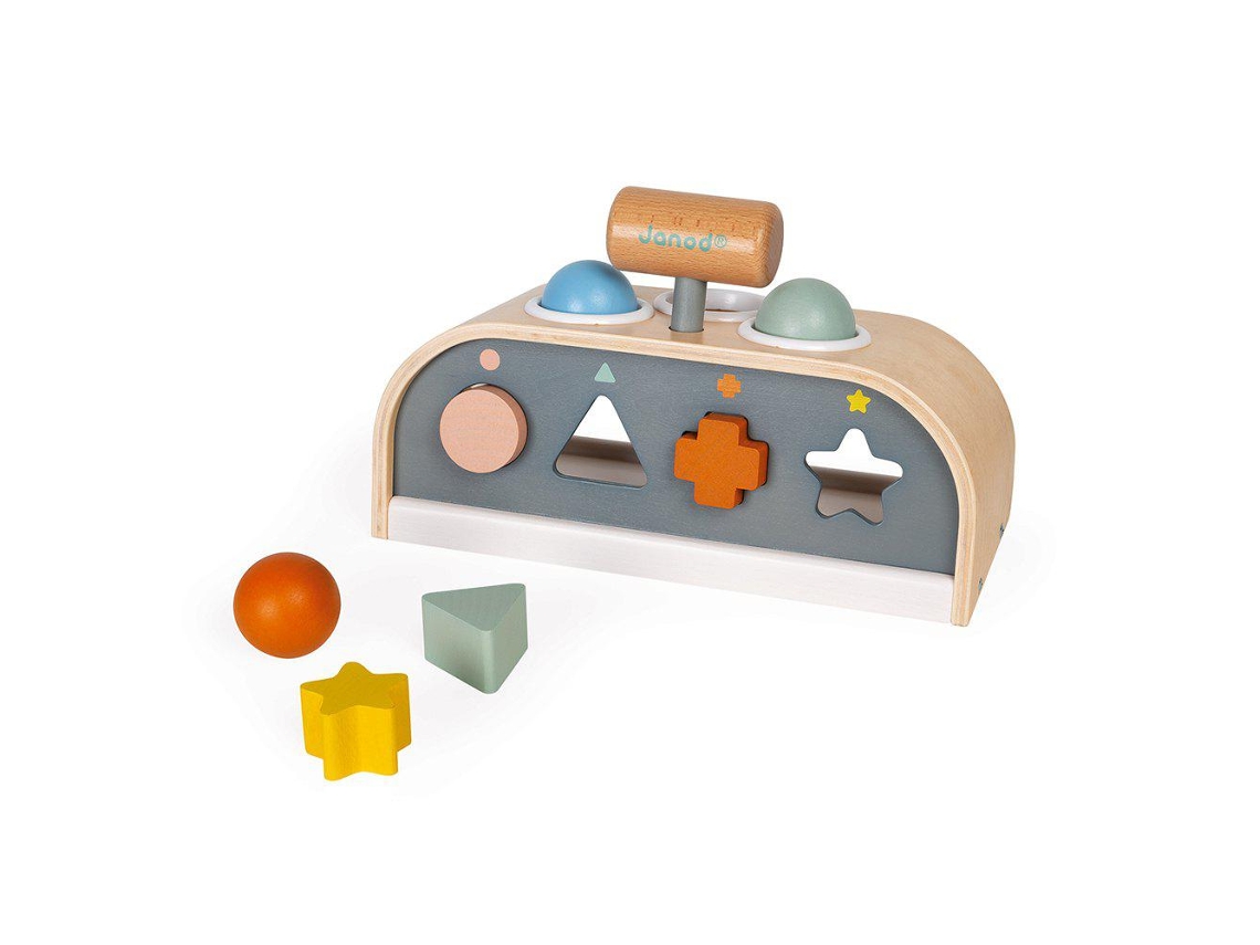 Janod Sweet Cocoon 2 In 1 Pica Balls And Nestable | Worten.pt