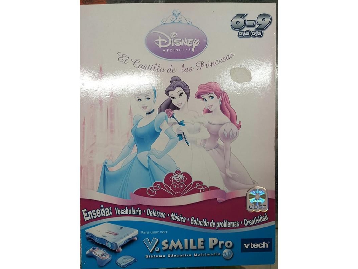 Vtech V.Smile Pro Castillo Princesas | Worten.pt