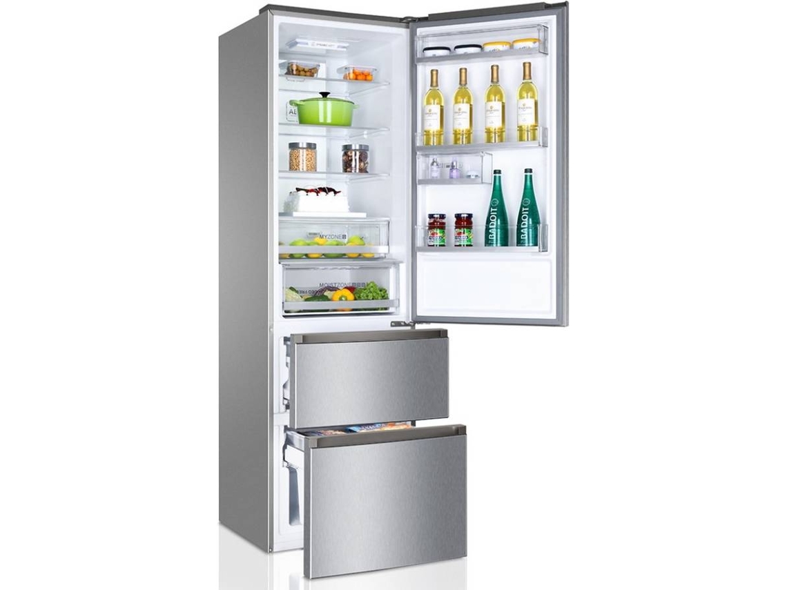 Frigorífico Combinado HAIER A3FE737CMJ (No Frost - 200 cm - 354 L ...