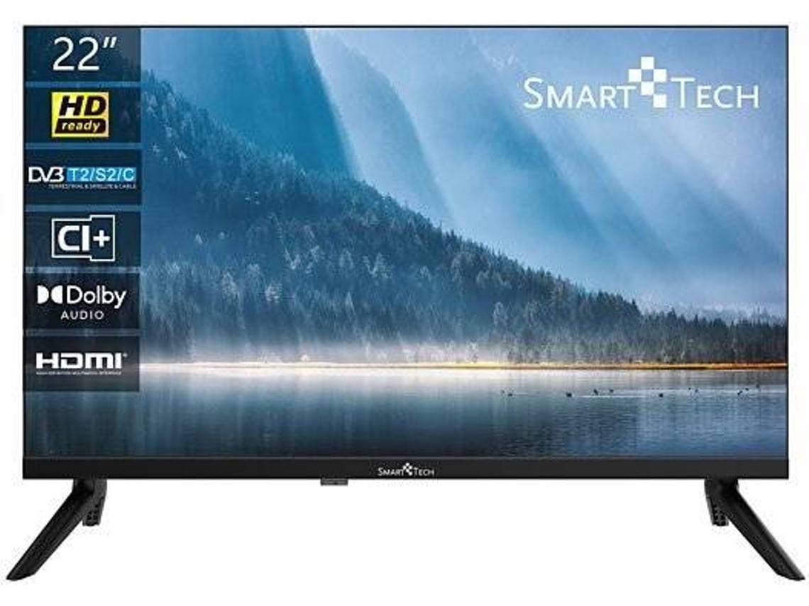 TV SMART TECH 22FN01V (LED - 22'' - 56 cm - Full HD) | Worten.pt