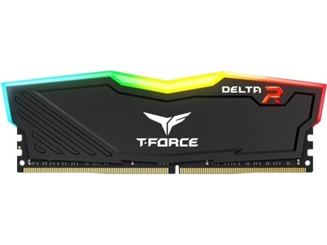 Memória RAM DDR4 TEAM T-Force (1 x 4 GB - 2400 MHz - CL 15 - RGB ...