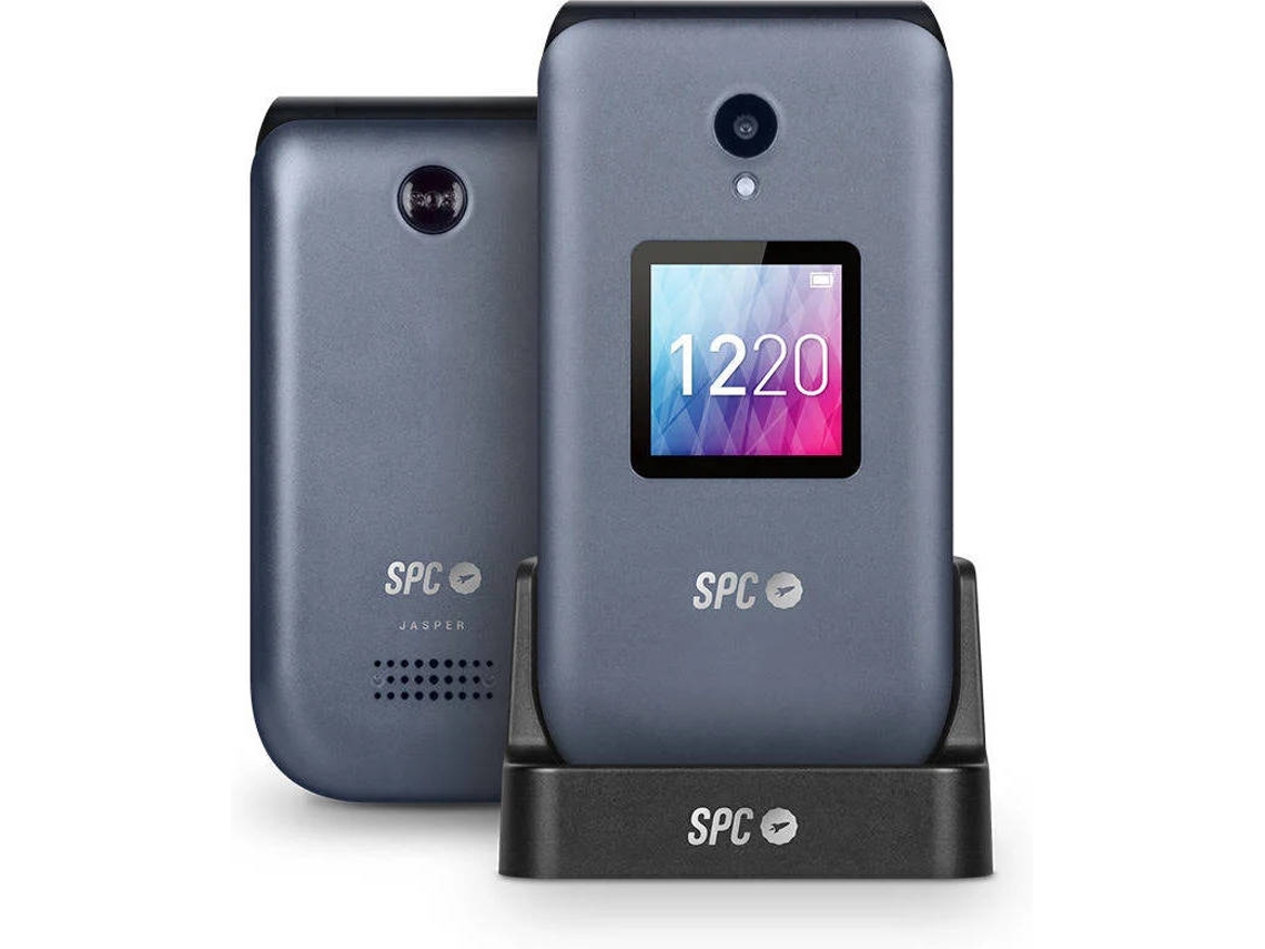 Telemóvel Senior SPC Jasper (Outlet Grade A - 2.8'' - 4G - Preto ...