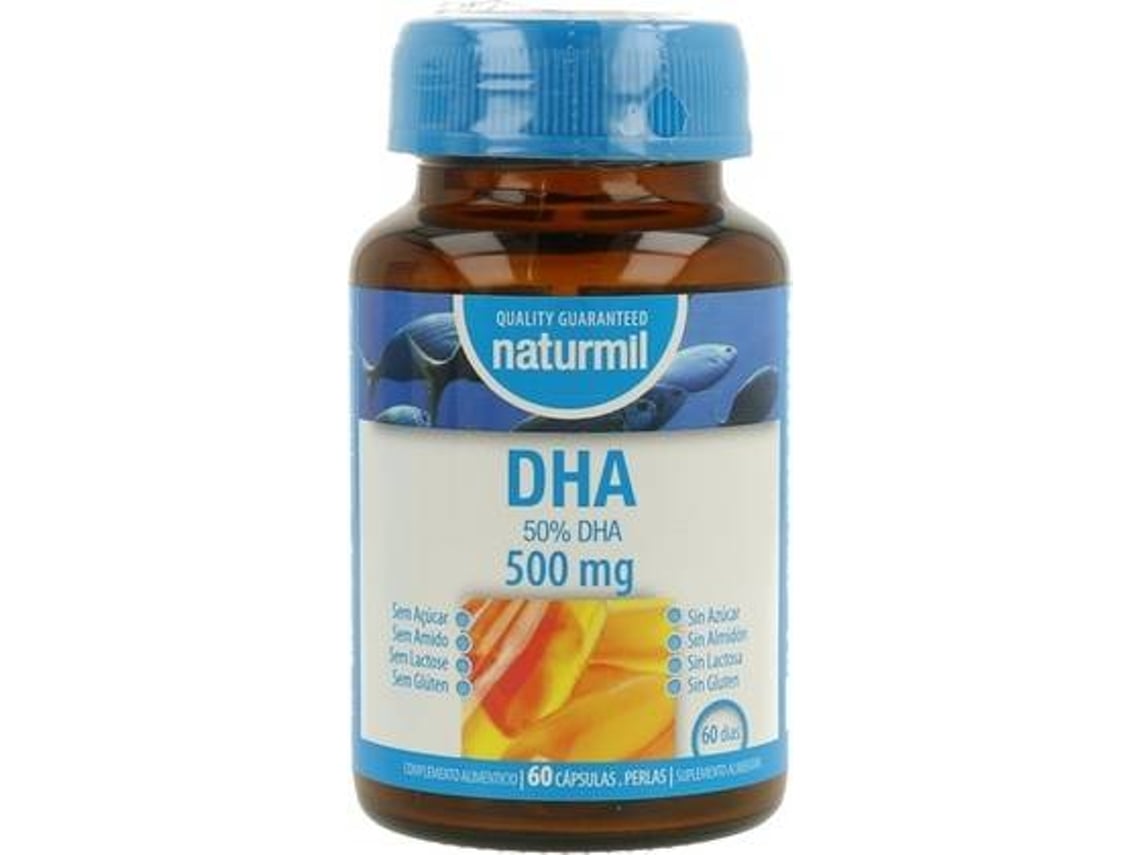 Suplemento Alimentar NATURMIL (60 cápsulas de 500mg) | Worten.pt