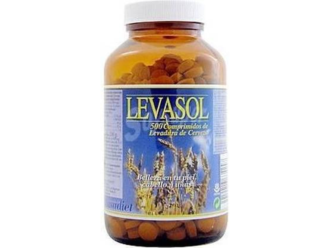 Suplemento Alimentar YNSADIET Levasol Levadura Frasco (500 comprimidos) | Worten.pt