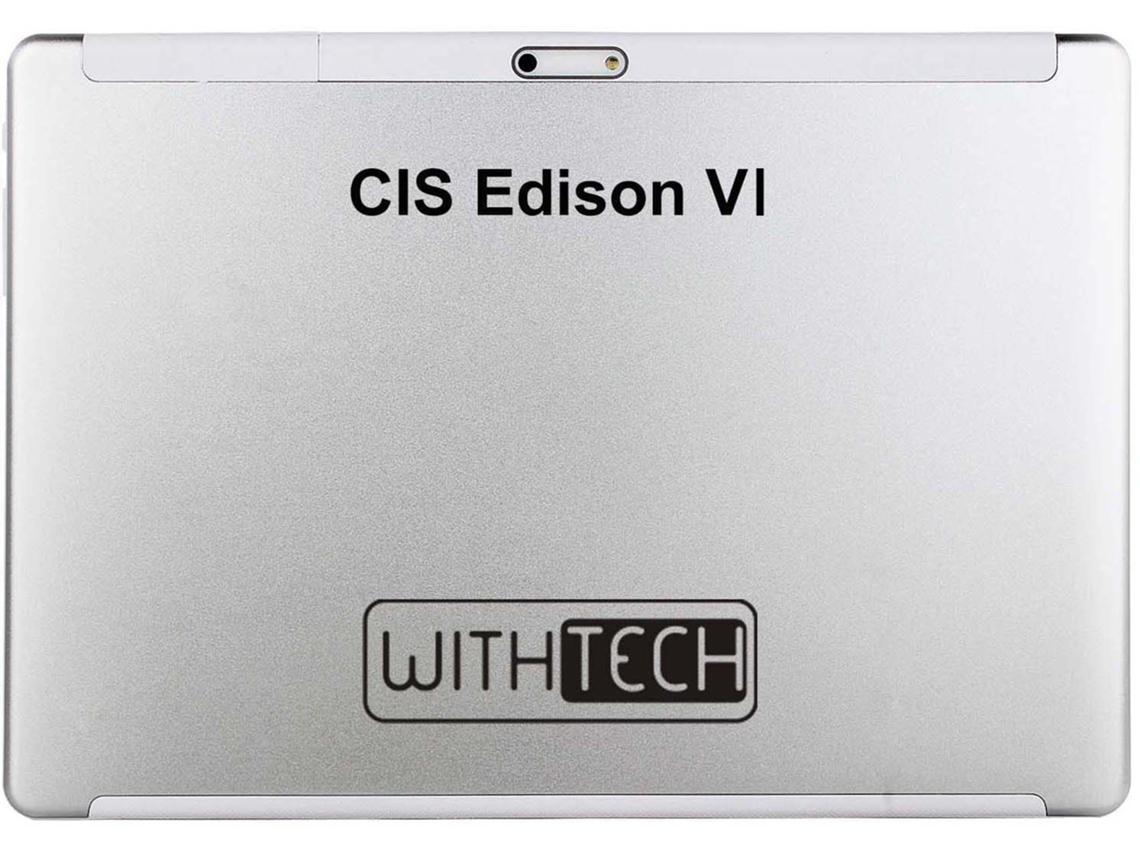 Tablet WITHTECH CIS Edison VI com capa (10'' - 6 GB - 64 GB RAM - Wi ...