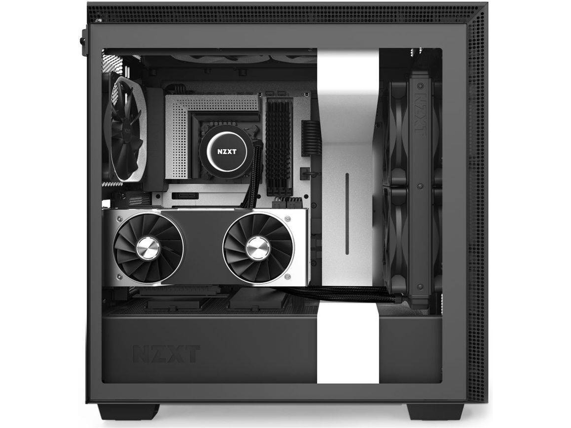Caixa PC NZXT H710I (ATX Mid Tower - Branco) | Worten.pt