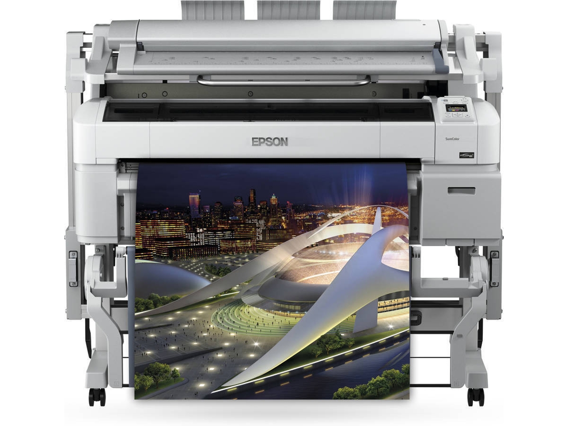 Plotter EPSON SC-T5200D MFP PS | Worten.pt