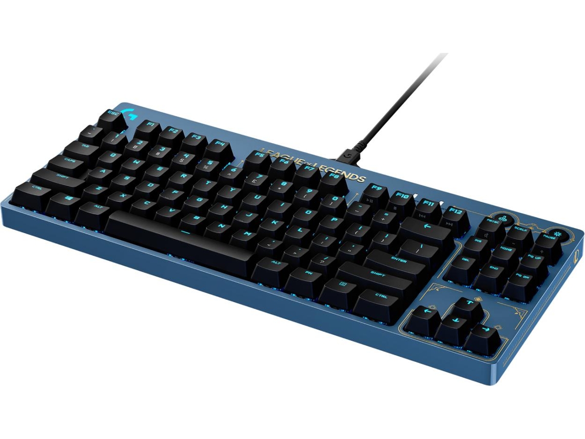 Logitech gPro Mechanical Keyboard League Of Legends Edition Teclado Usb ...